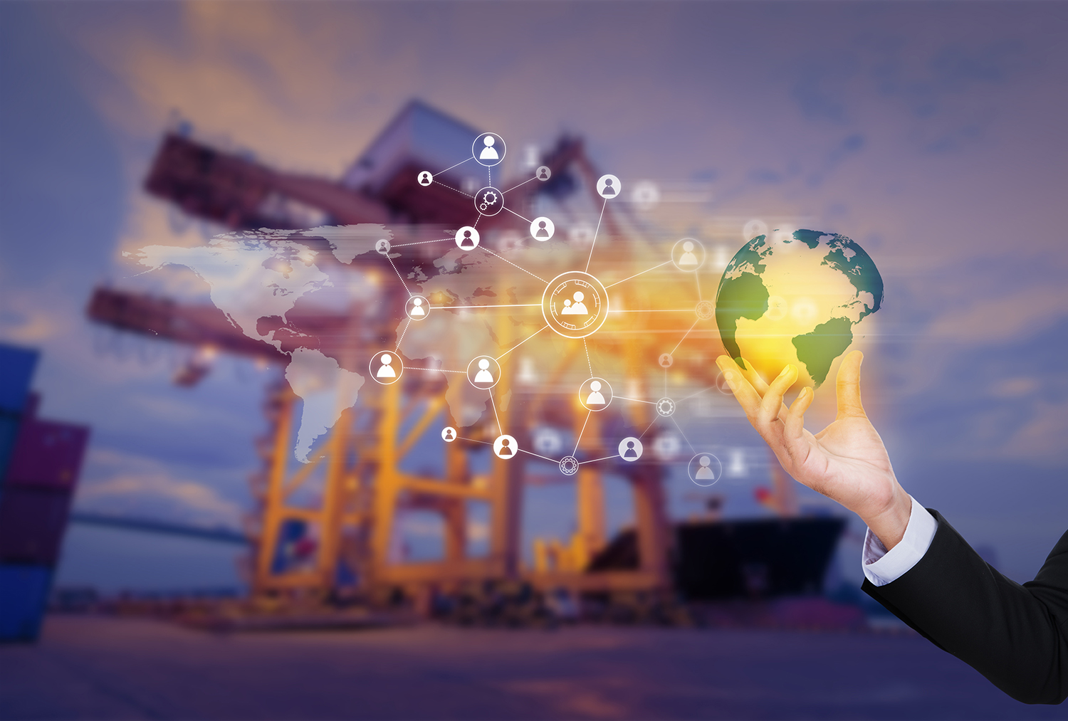 Services · Delta Global Freightways